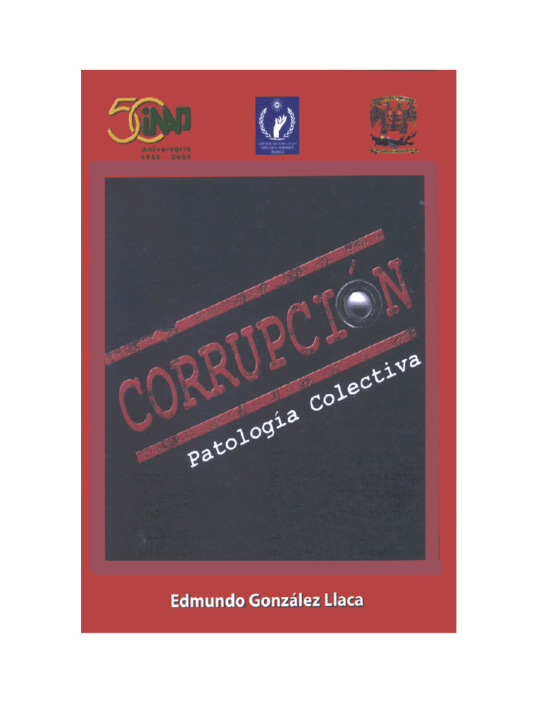 LIB - Corrupcion - Patología Colectiva | PDF