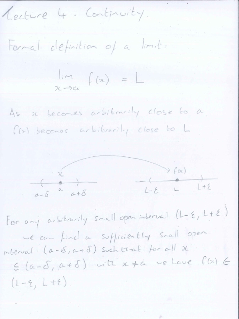 Lecture Notes 4 | PDF
