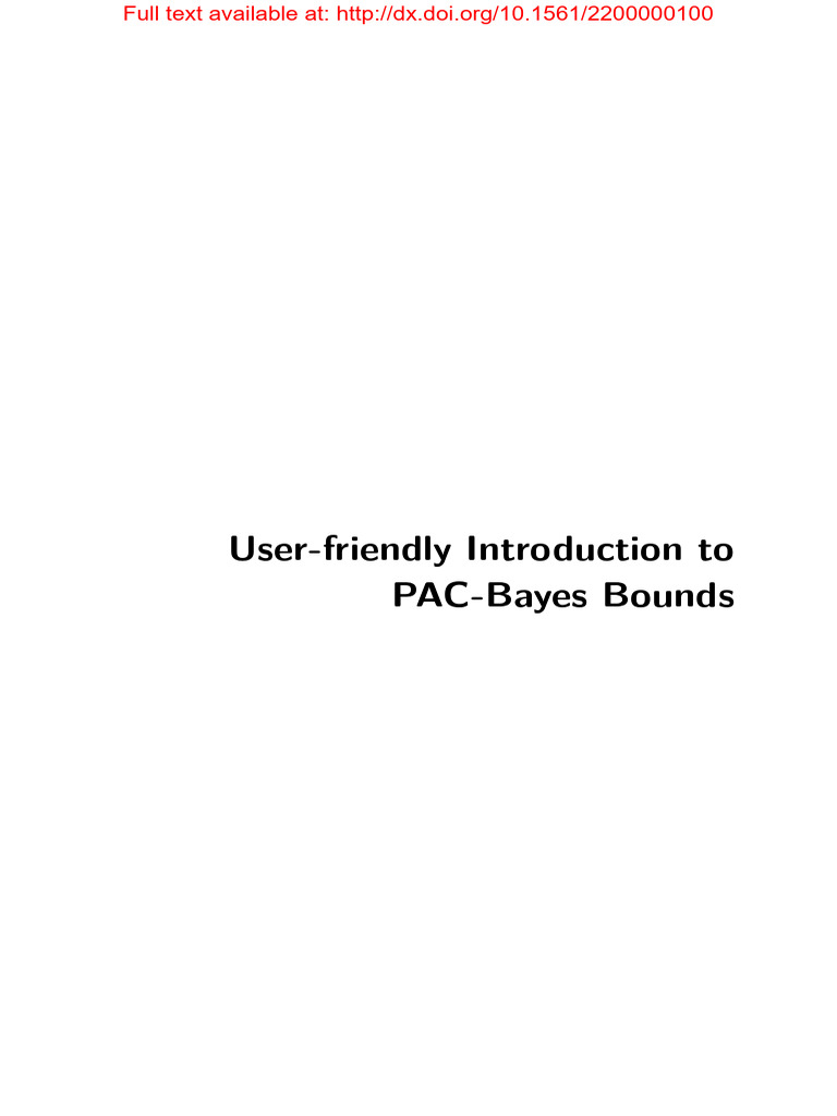 Summary | PDF | Dependent And Independent Variables | Machine Learning