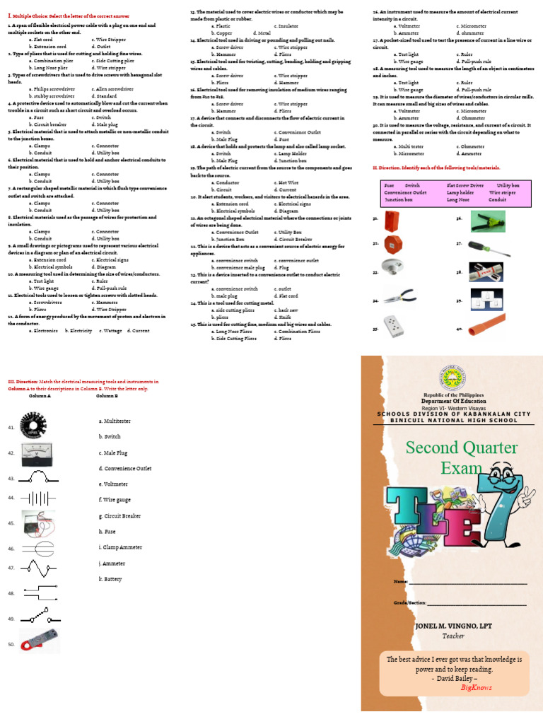 Science Tle Pamphlet | Download Free PDF | Electrical Connector | Meteoroid