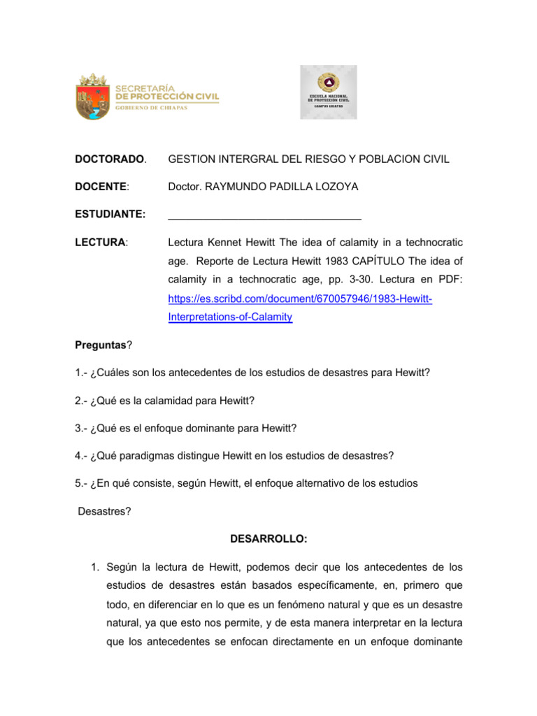 Reporte Ejemplo | PDF | Paradigma | Naturaleza