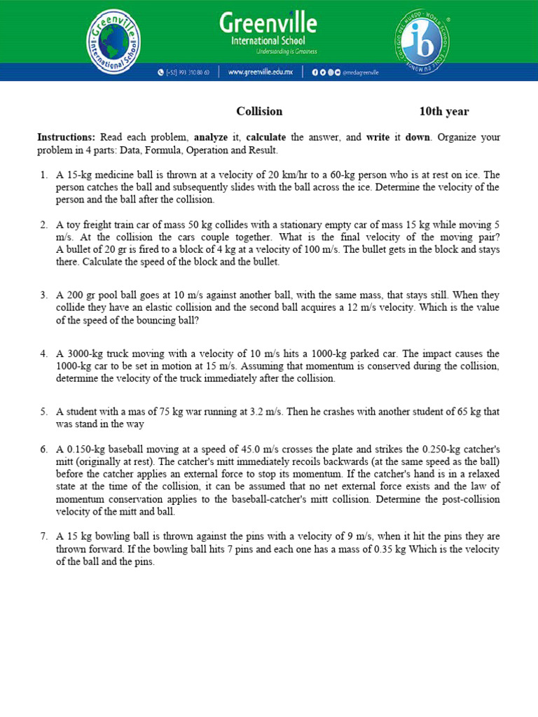 Collision Pdf