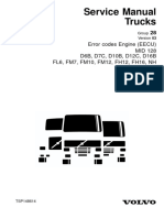 Volvo Fault Codes DTC | PDF | Turbocharger | Vehicles