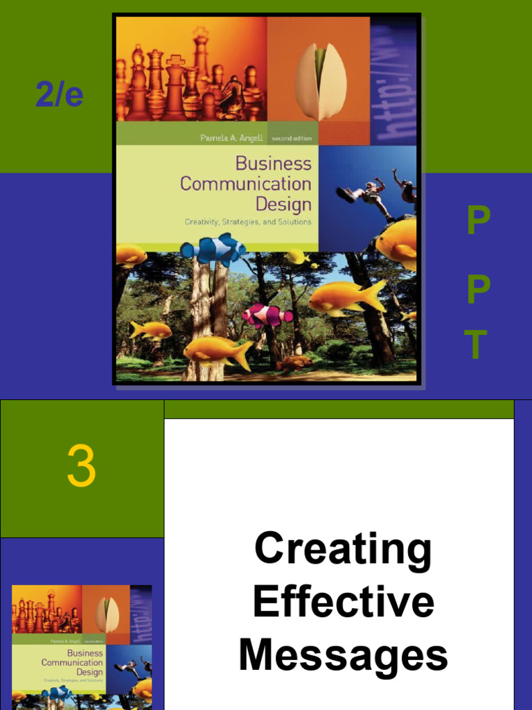 Effective Communication Design Guide | PDF | Credibility | Communication