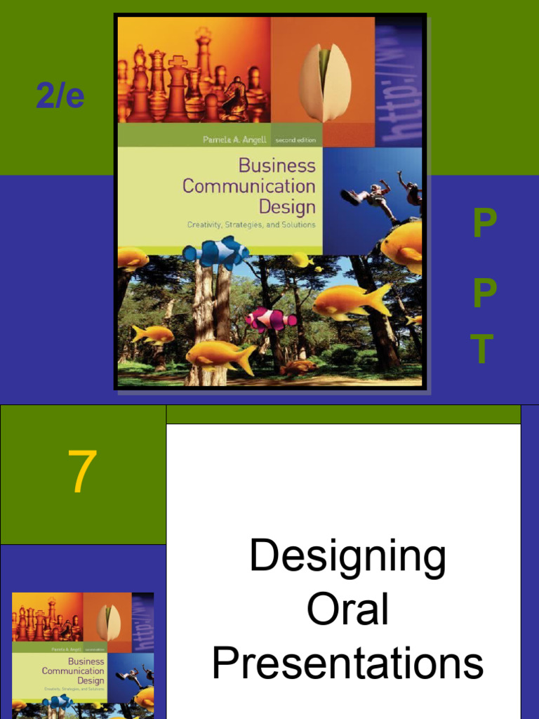 Chap007 Oral Presentation | PDF | Microsoft Power Point | Public Speaking