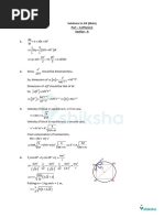 Physics 2 Formula Sheet | PDF | Waves | Physical Chemistry