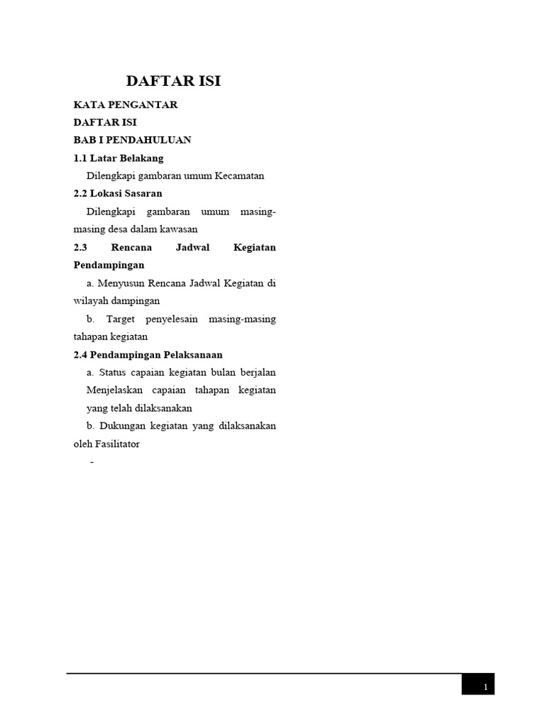 Gambaran Proposal | PDF