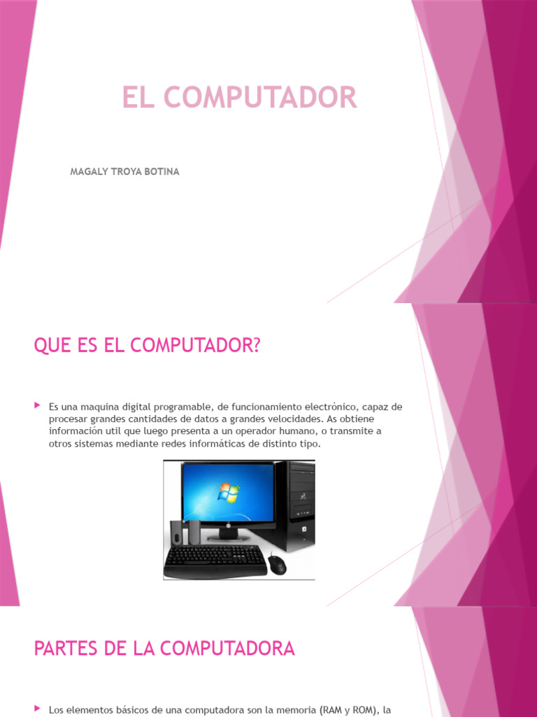 El Computador | PDF
