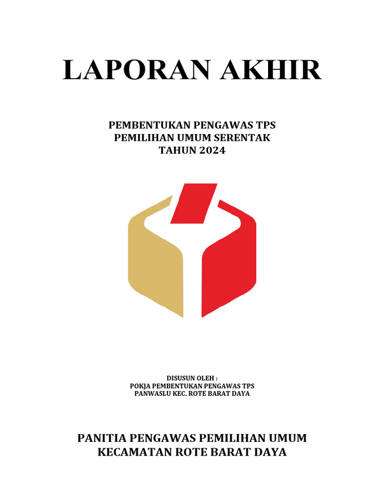 Laporan - Akhir - Pembentukan - PKD PTPS | PDF