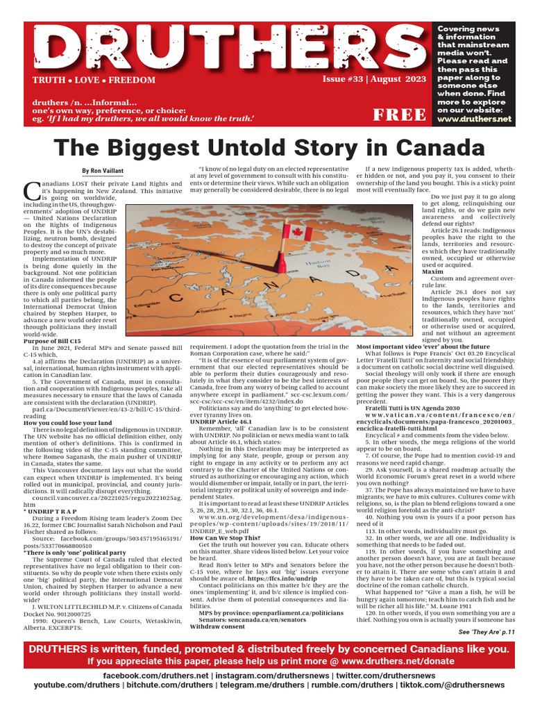 Druthers August 2023 Resized | Download Free PDF | Influenza ...