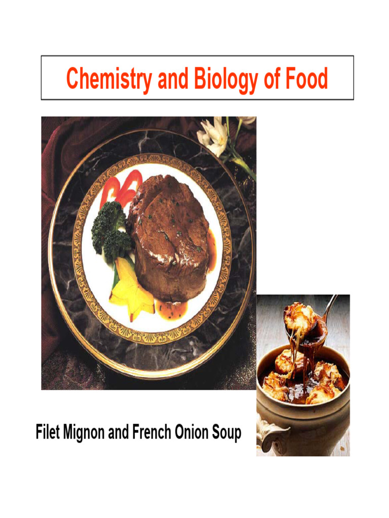 Chemistry of Food: Nutrients Explained | PDF | Carbohydrates | Foods