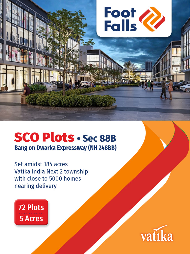 Footfalls 8 Pager June 2022 B | PDF