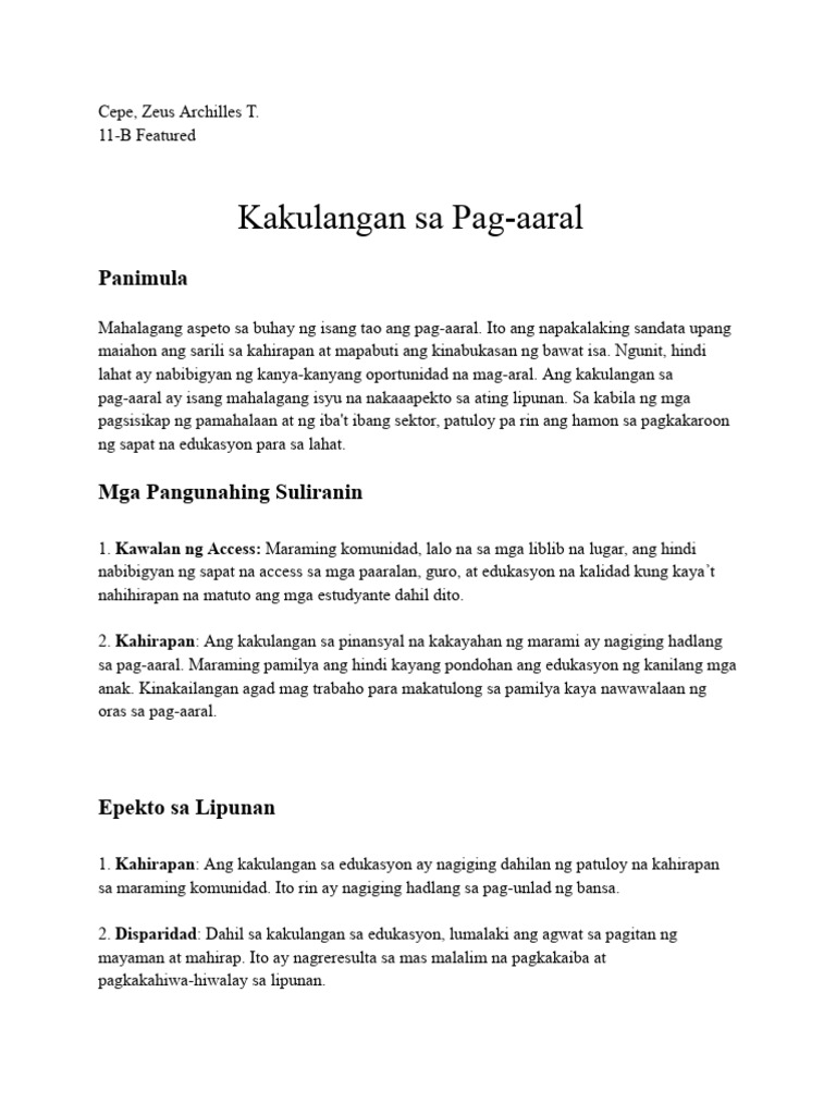 FIL2 | PDF