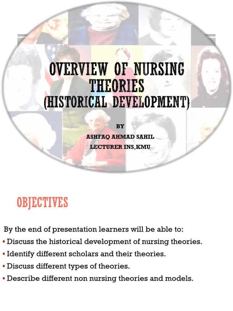 Lecture 3 (Overview of Nursing Theories) | PDF | Nursing | Thought