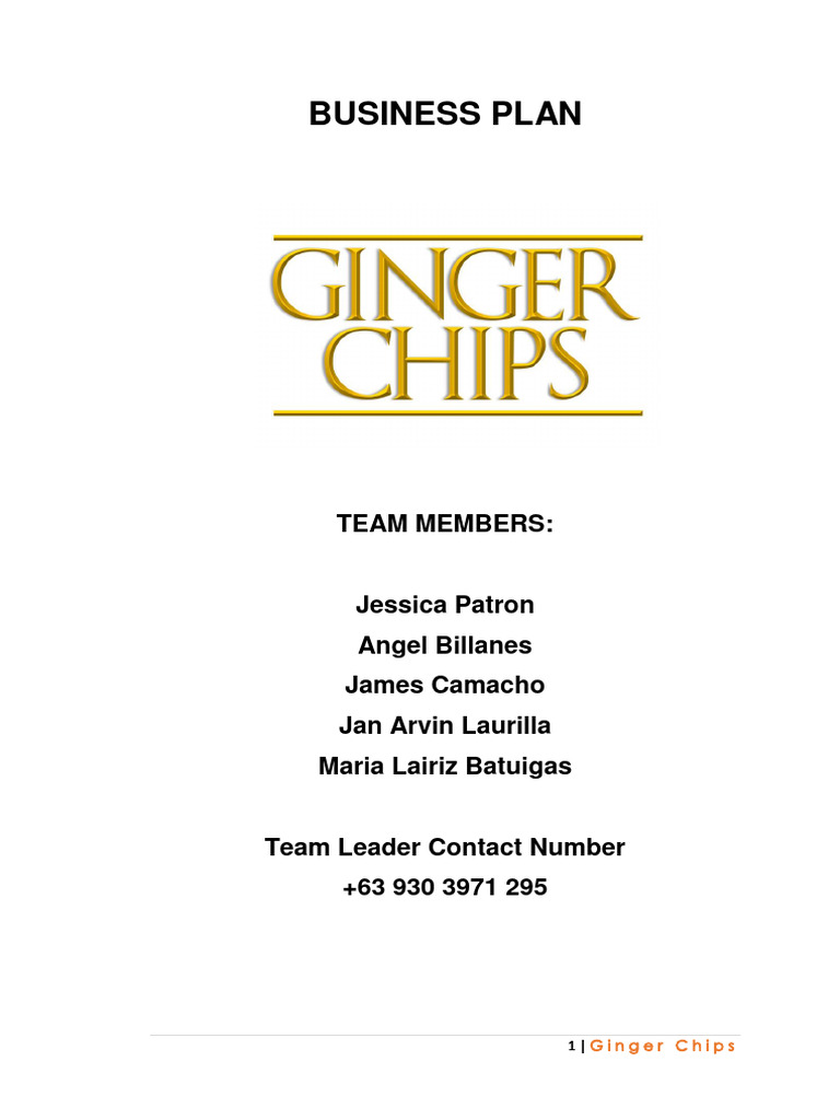 GINGER CHIPS Laurilla Enterprise | PDF | Depreciation | Expense