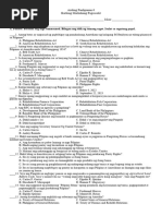 Ap6 Quarter 2 Summative Test | PDF