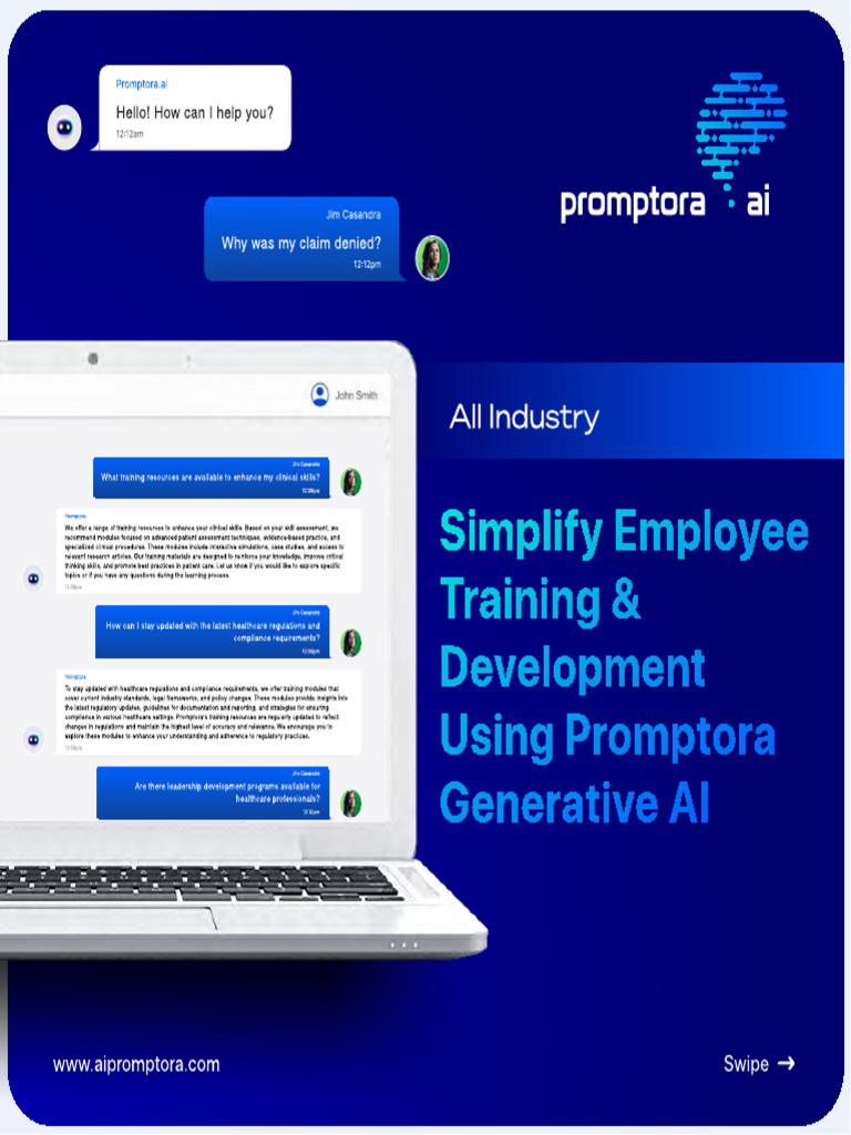 Simplify Employee Training and Development Using Generative AI | PDF ...
