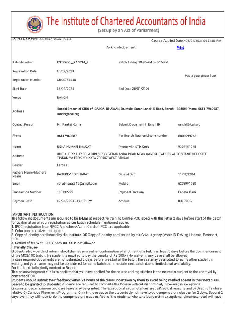OC Orientation | PDF | Identity Document | Government