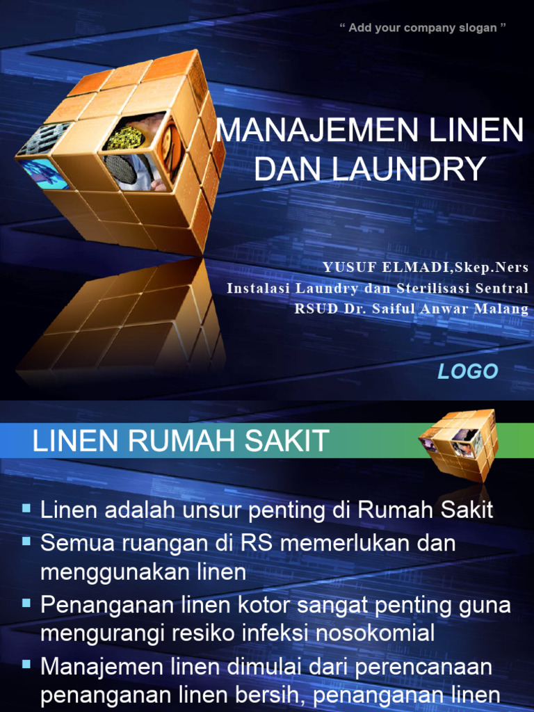 Manajemen Linen Dan Laundry Baru | PDF
