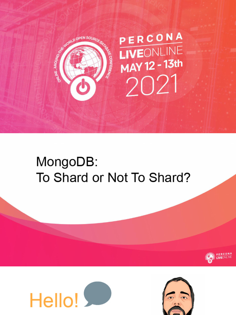 To Shard or Not To Shard | PDF | Mongo Db | Computer Science