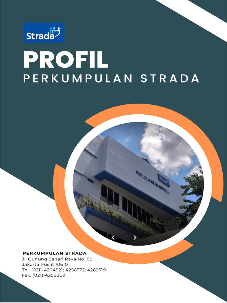 Profil Perkumpulan Strada - 130124 | PDF