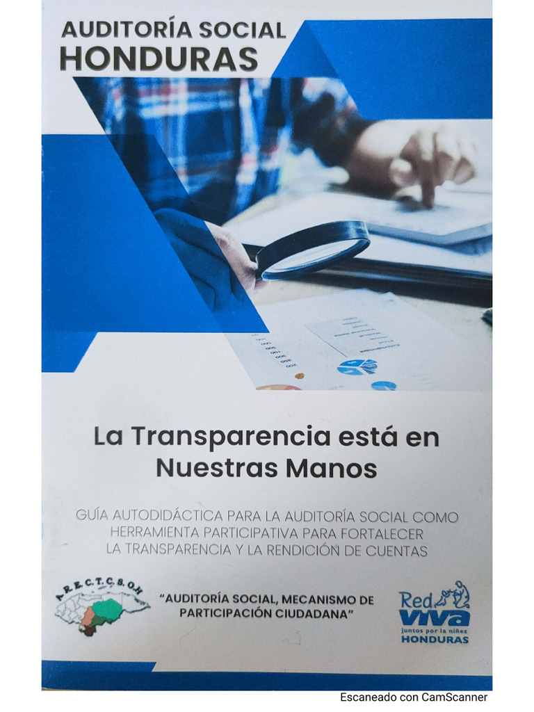 Guia Autodidactica Auditoria Social Cete | PDF