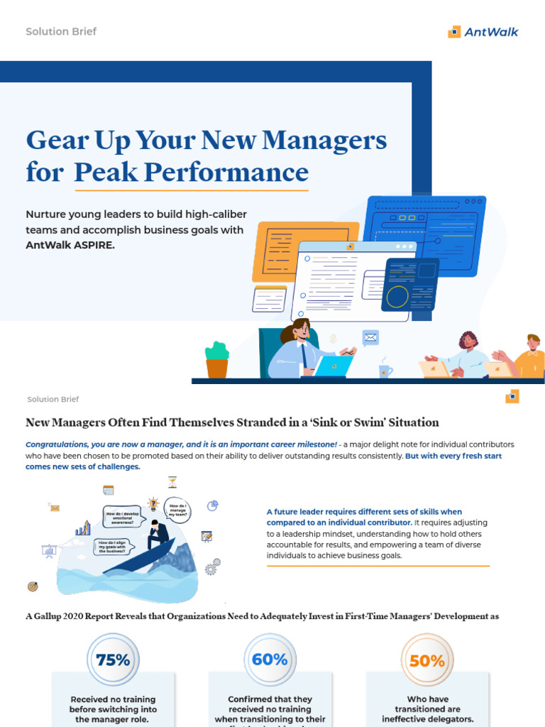 Gear Up Your New Managers For Peak Performance | PDF | Employee ...