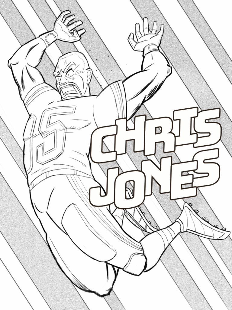 Chris Jones coloring page | PDF