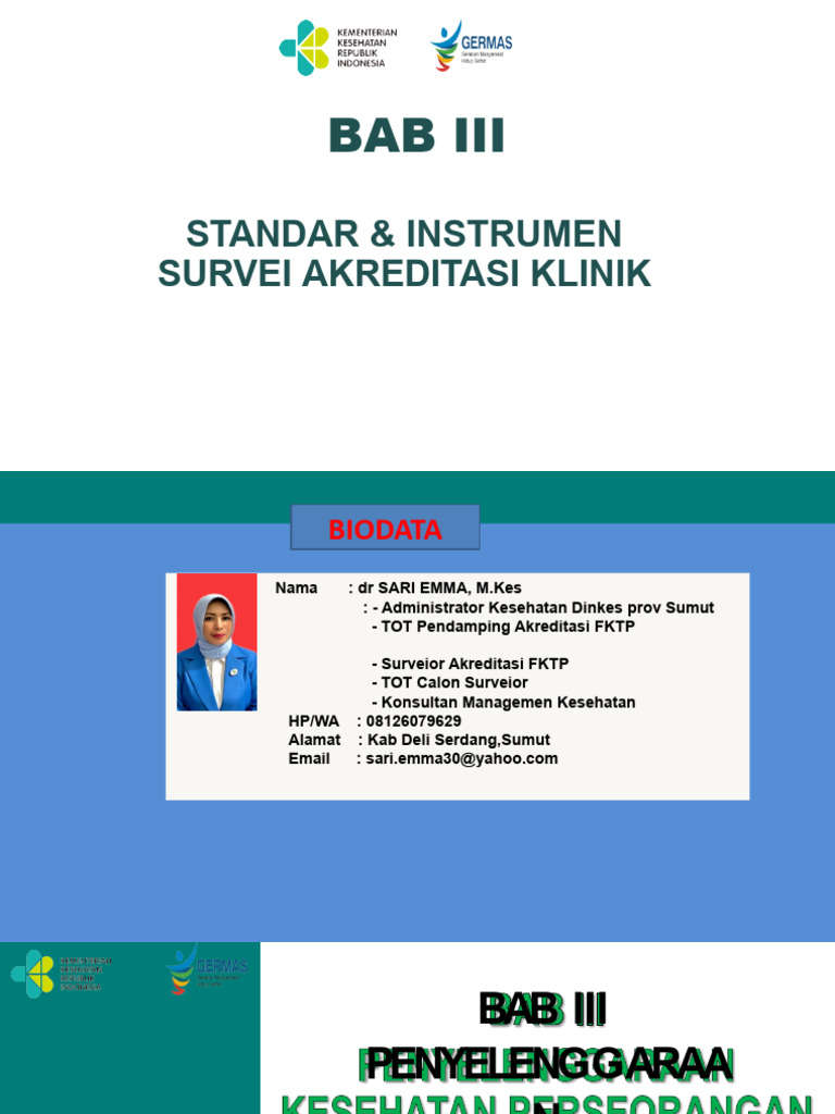 Bab 3 Klinik (Paparan Utk BNN) | PDF