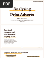 How To Write A Good PETER Paragraph | PDF