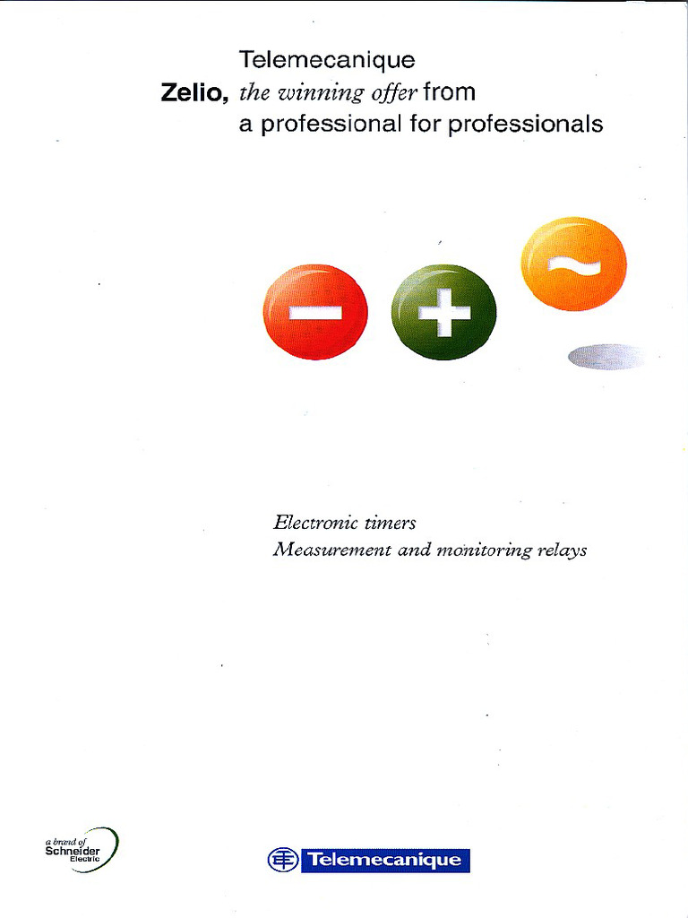 MCLEAF232001EN Zelio Control | PDF