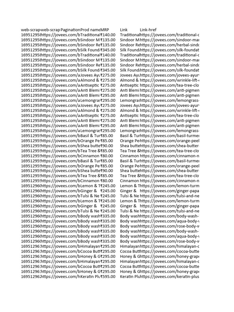 Jove Es Links | PDF | Food And Drink | Foods