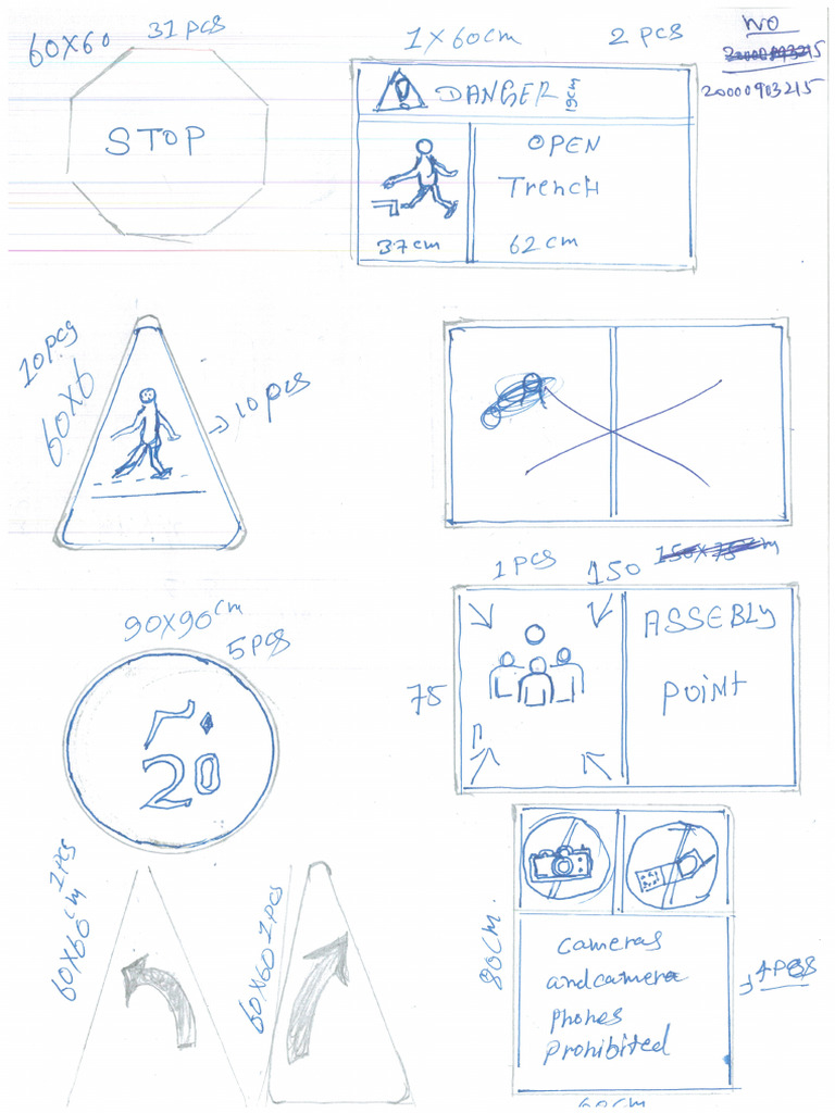 Signage Sketch 1 | PDF