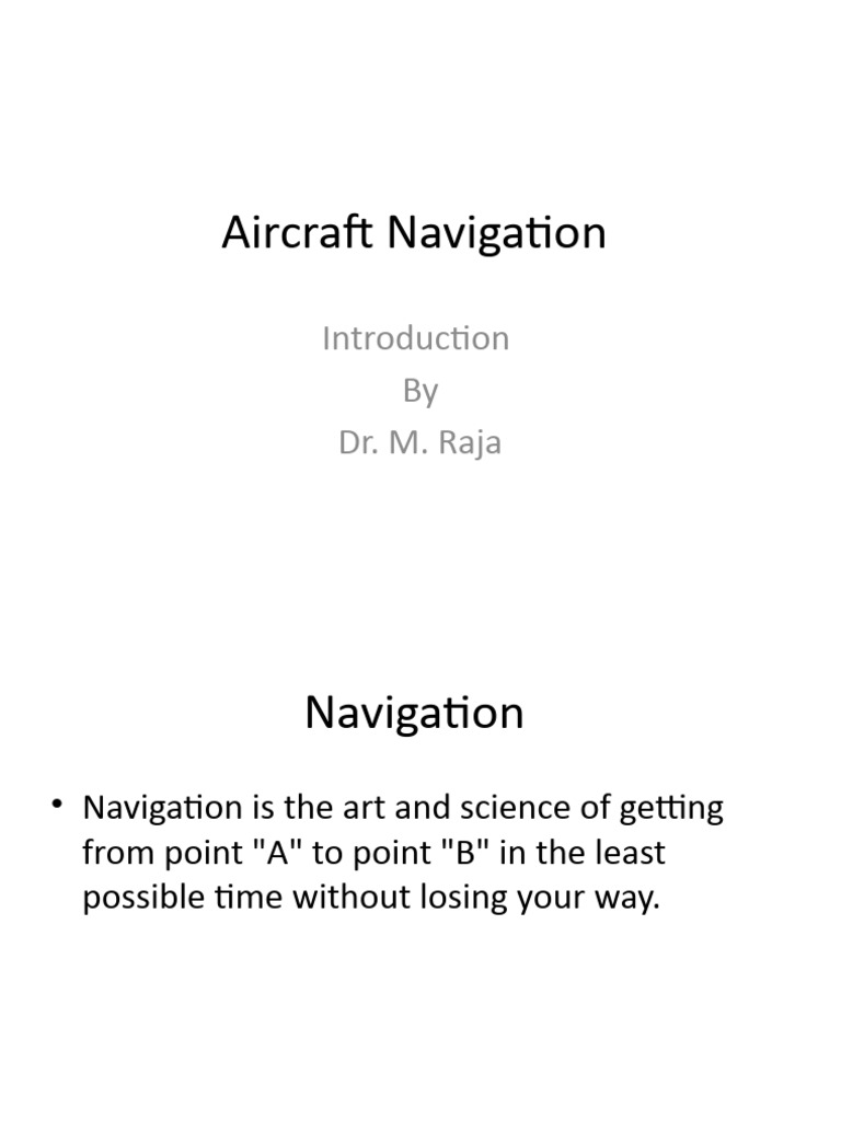 Navigation | PDF | Navigation | Inertial Navigation System