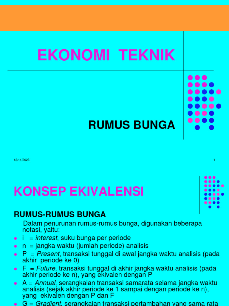 Modul 3-0 Rumus Bunga | PDF
