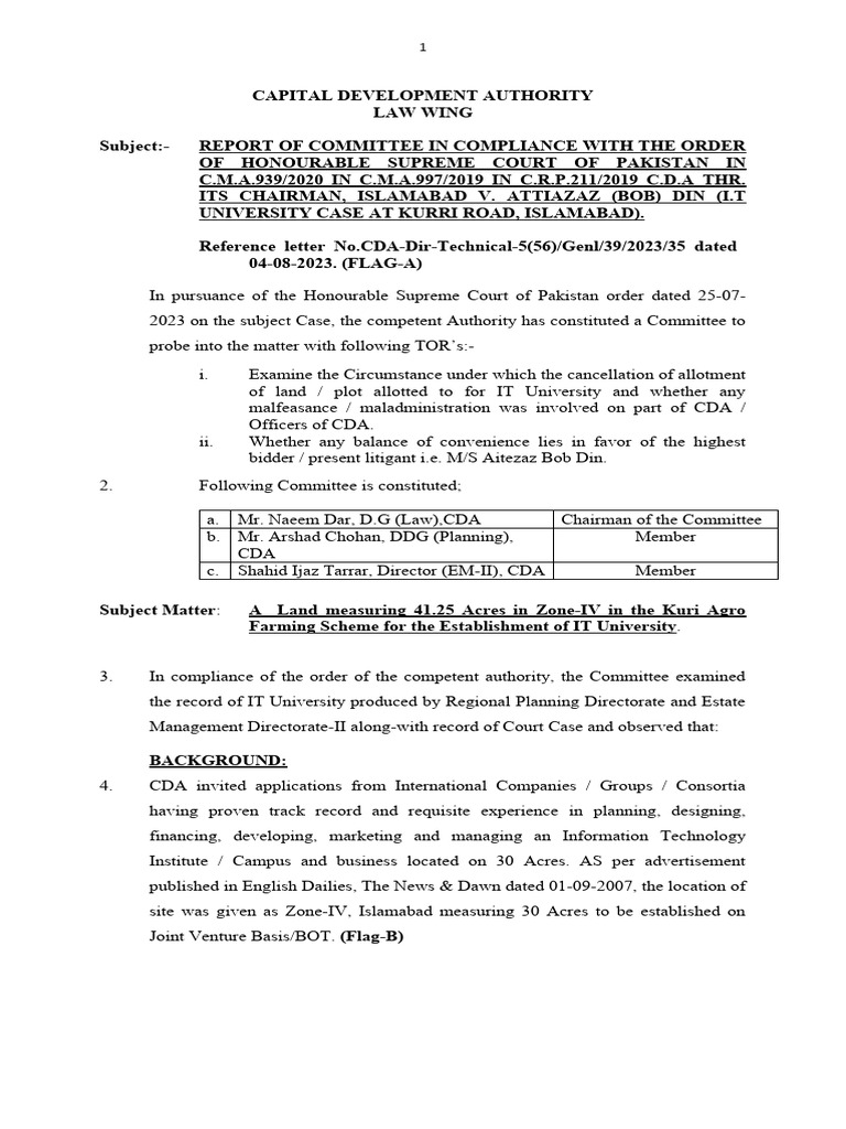 Bob Din Inquiry 15-08-2023 | PDF | Present Value | Lease