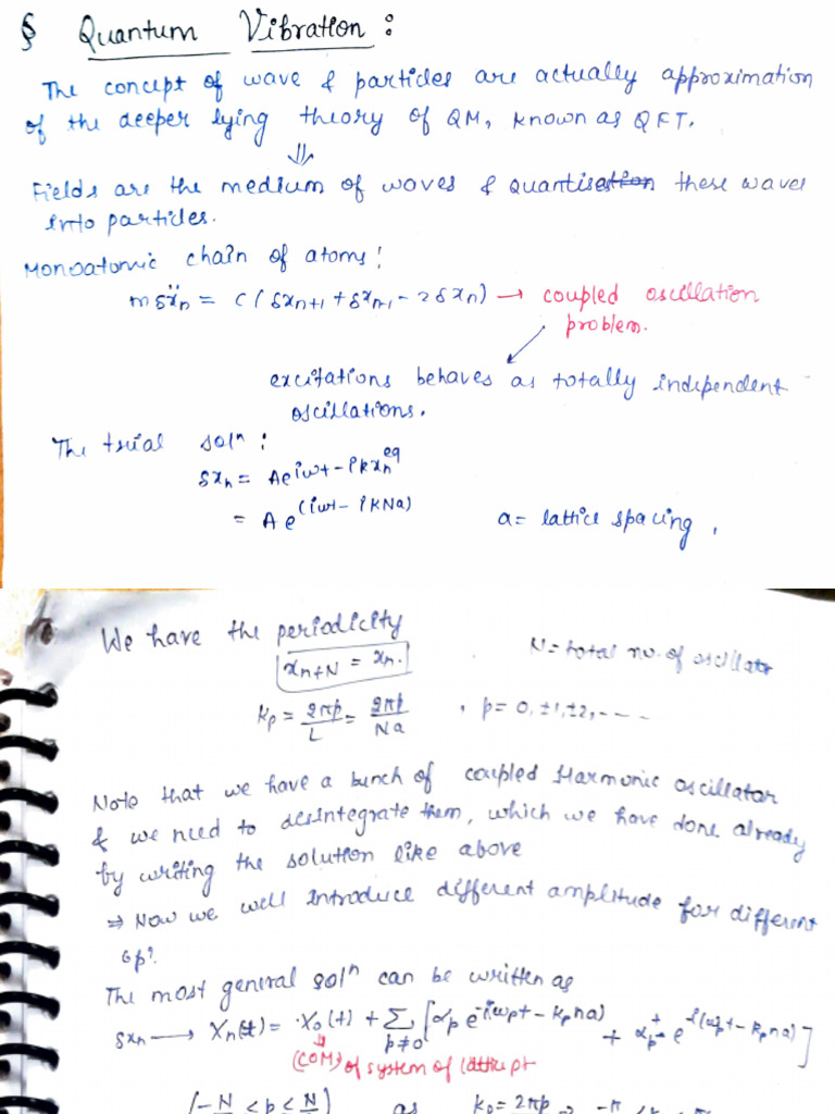 Tanya Solid State Physics End Sem Notes Pdf