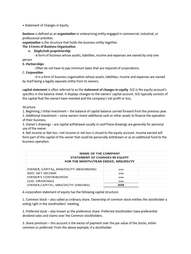 Fabm Rev 2 | PDF | Equity (Finance) | Stocks