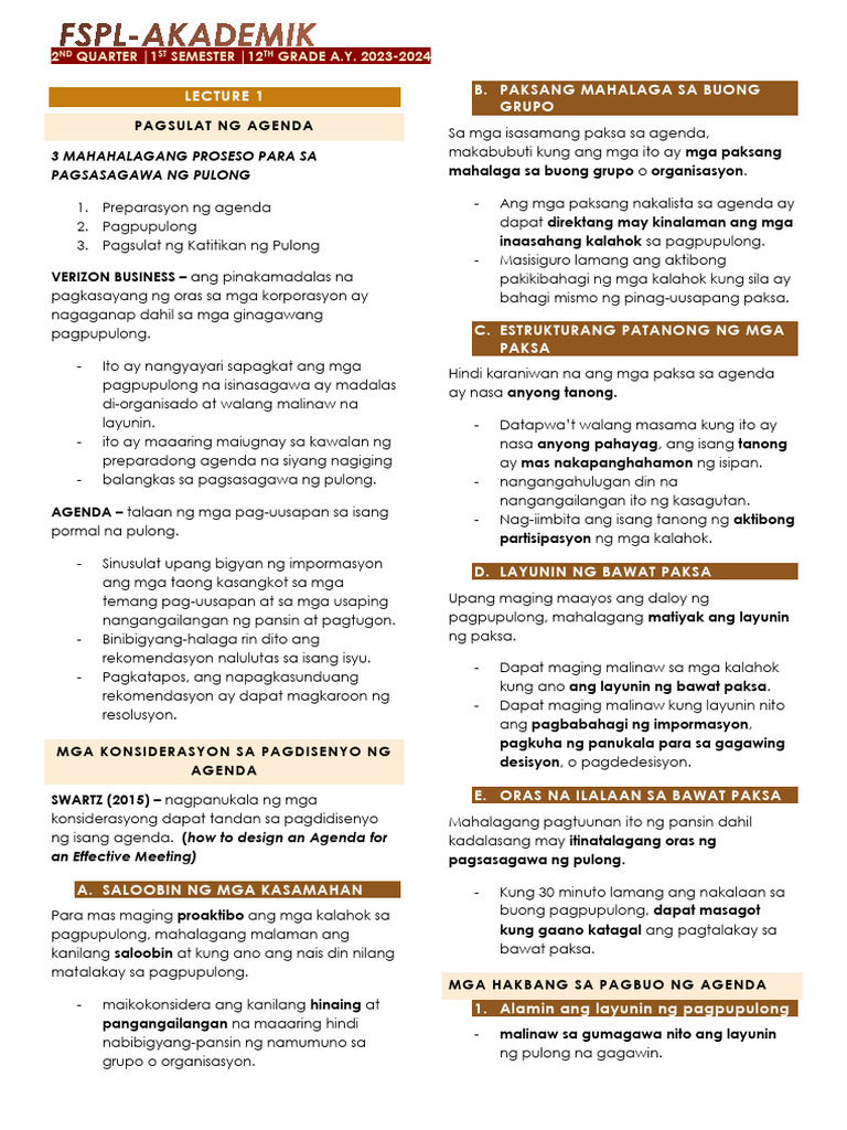 FSPL Akademik Q2 | PDF