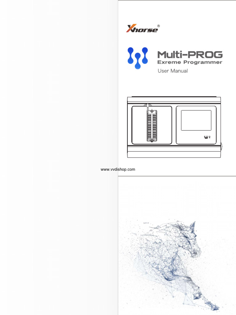 VVDI Multiprog | PDF