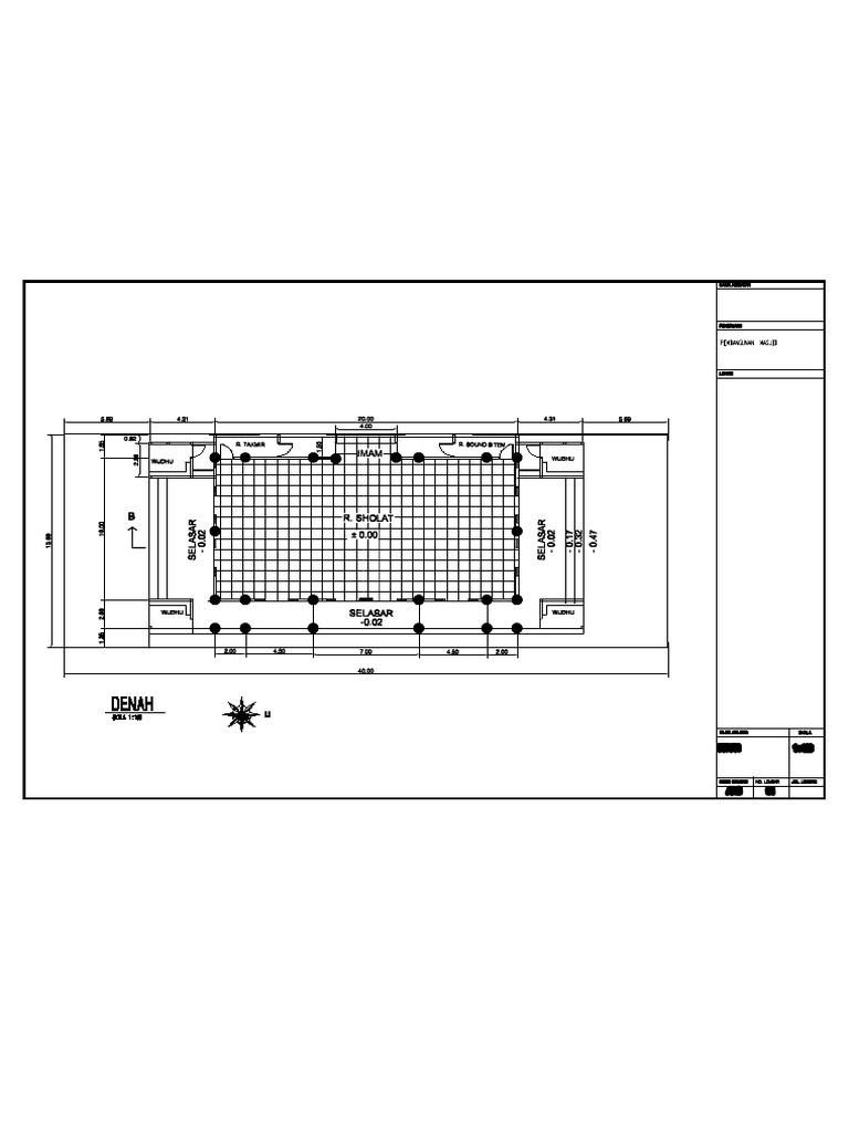 Gambar Masjid, Untuk Pak Aji-Model Ke 2 | PDF