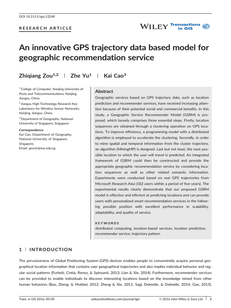 Zou 2016 | PDF | Cluster Analysis | Computing