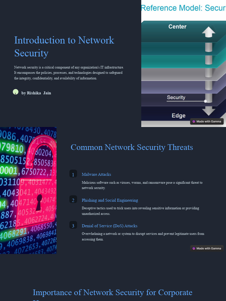 Introduction To Network Security Pdf Information Security Security