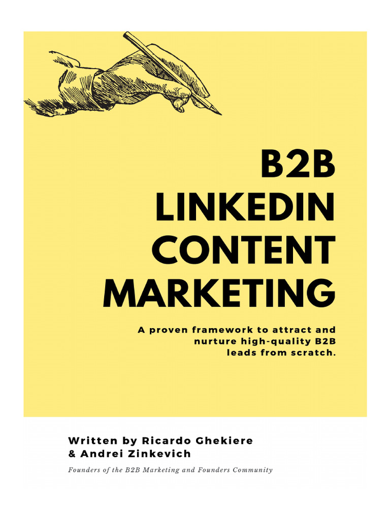 LinkedIn Inbound Marketing Guide | PDF | Marketing | Linked In