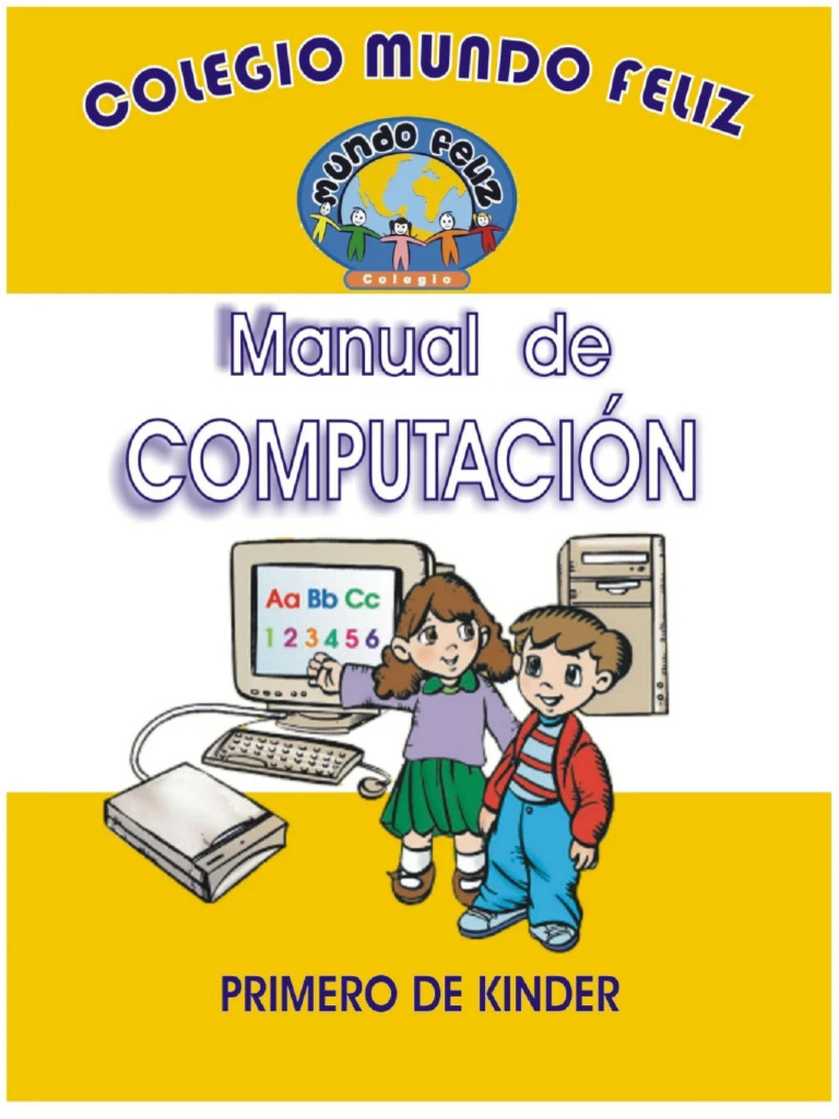 4 Manual de Computacion Preescolar | PDF