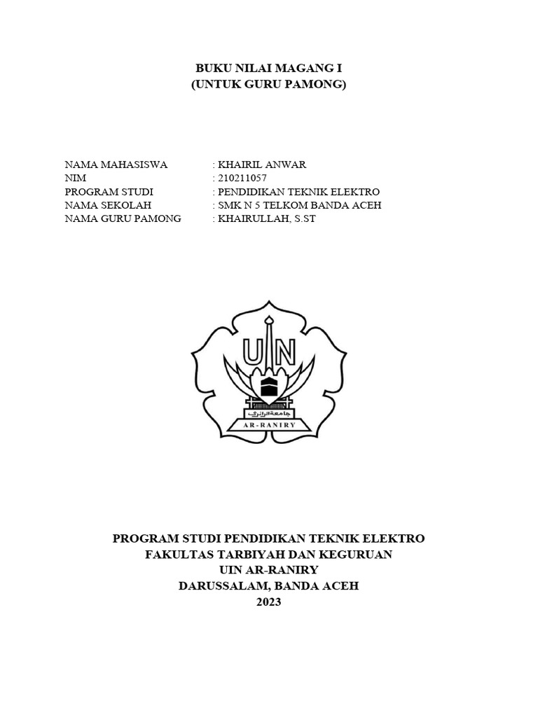 PTE Form Nilai GPM | PDF