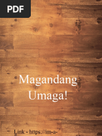 DLL-filipino-9 Unang Markahan | PDF