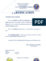 Barangay Officials Directory | PDF