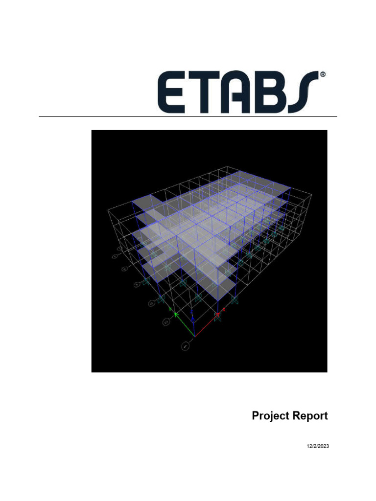 Project Report | PDF | Beam (Structure) | Cartesian Coordinate System