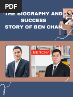 Bench Philippine Clothing Brand Suyen Corporation | PDF | Fashion | Leadership